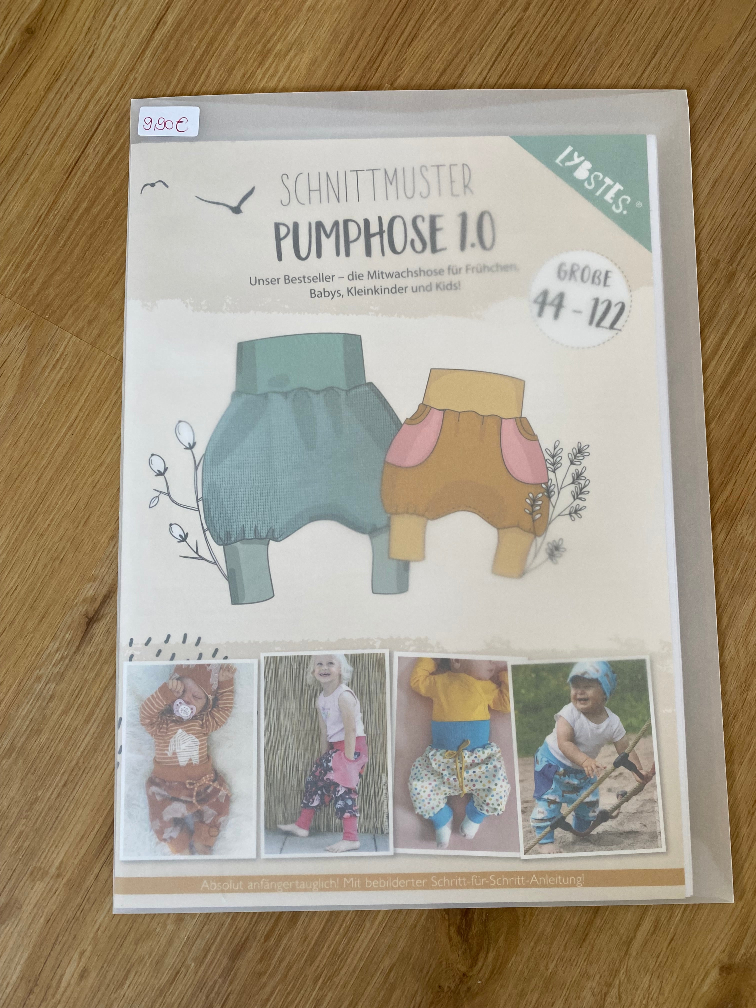 Schnittmuster Pumphose 1.0 – Lina.Lu.Handmade